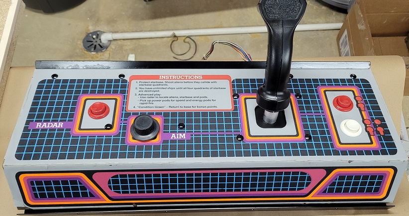 AZTARAC RESTORATION BY P1001