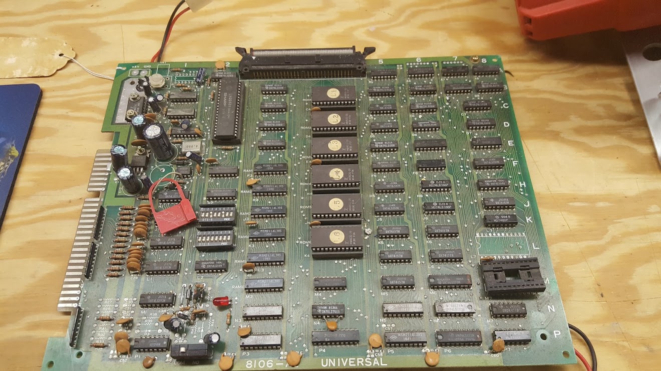 FREE - Parts: - Half a Lady Bug Board | Museum of the Game® Forums